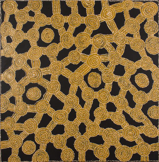 Willy Tjungurrayi | Tingari Dreaming | MutualArt