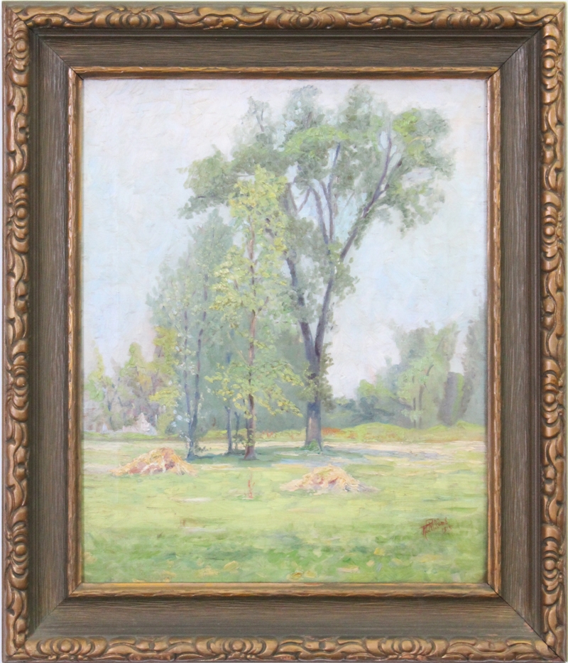 Robert Lee McComb | LANDSCAPE (1915) | MutualArt