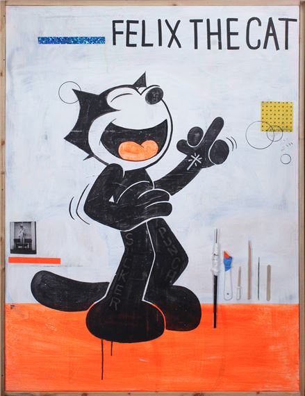 Carlos Ramirez | PENIX THE CAT (2015) | MutualArt