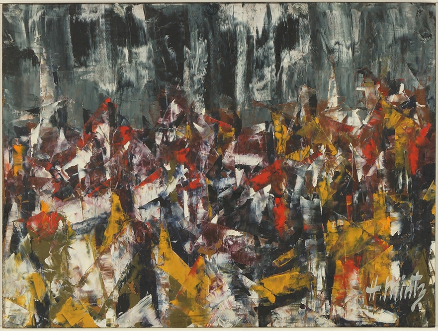 Harry Mintz | Untitled | MutualArt