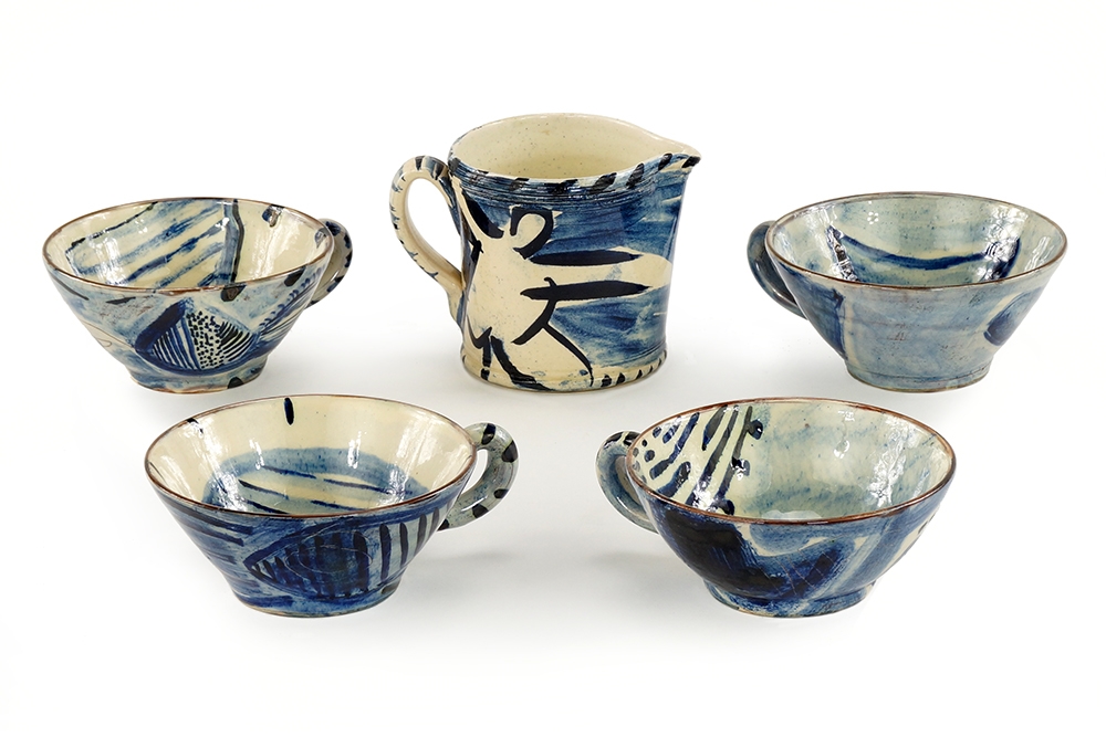 David Garland | A Collection of Earthenware Ceramics | MutualArt