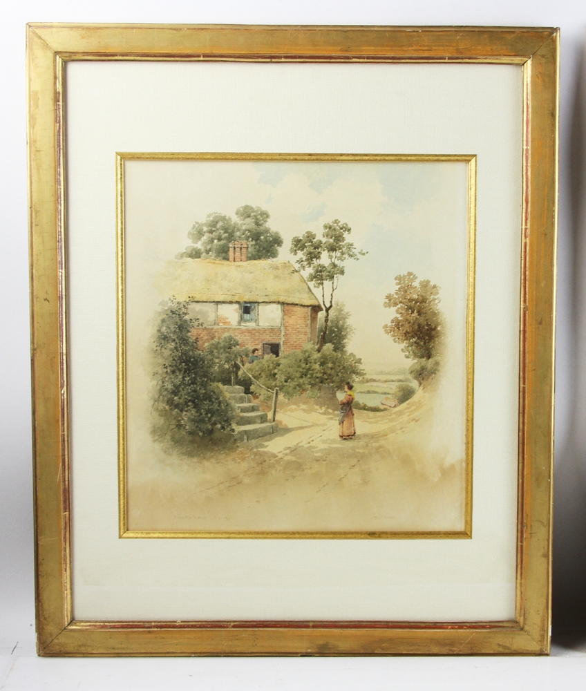 Albert Bowers | Two works : English country life (2) | MutualArt