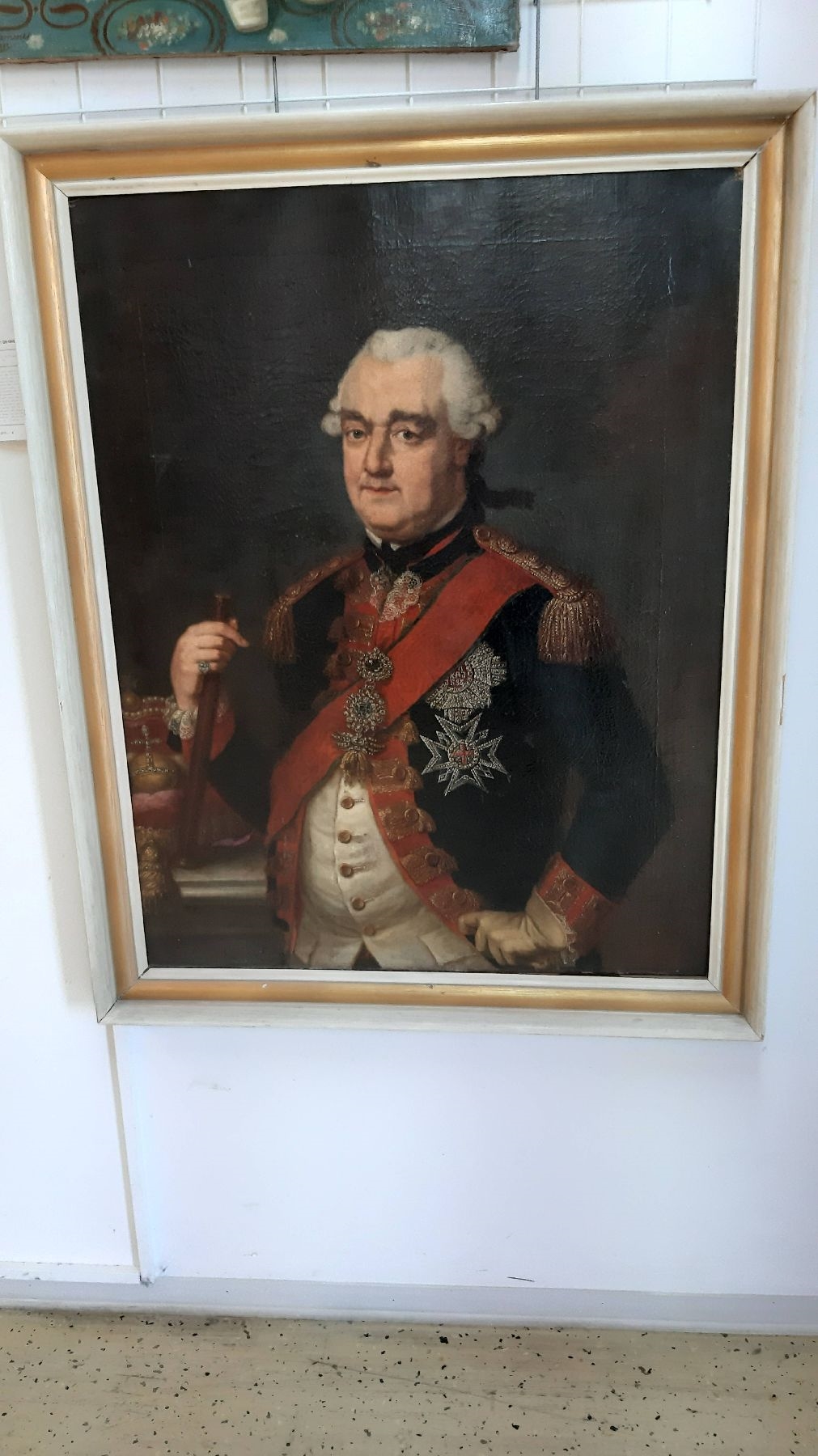 German School, 18th Century | three- quarter portrait of Elector Karl ...