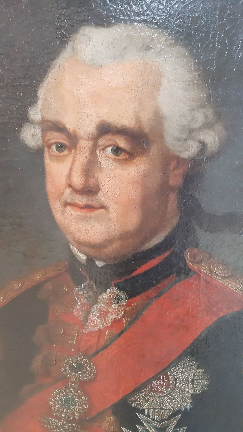 German School, 18th Century | three- quarter portrait of Elector Karl ...