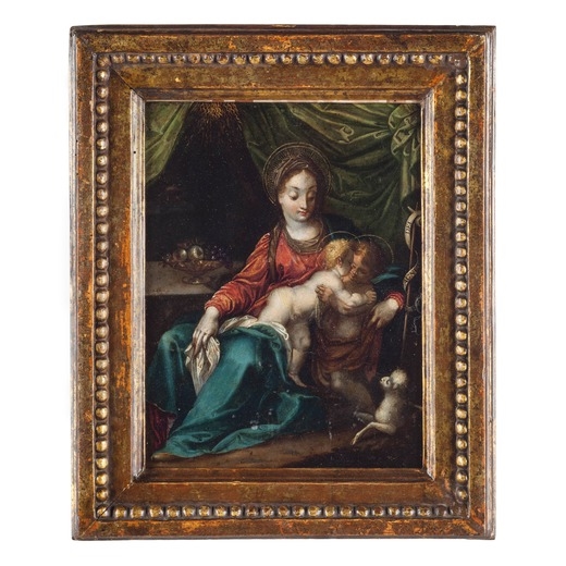 Flemish School, 16th Century | Maria Magdalena am Grab Christi | MutualArt