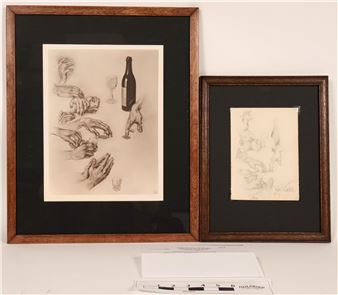 Robert Caples | 15 Artworks at Auction | MutualArt