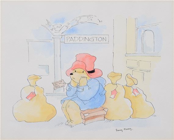 Barry Macey | Paddington Bear | MutualArt