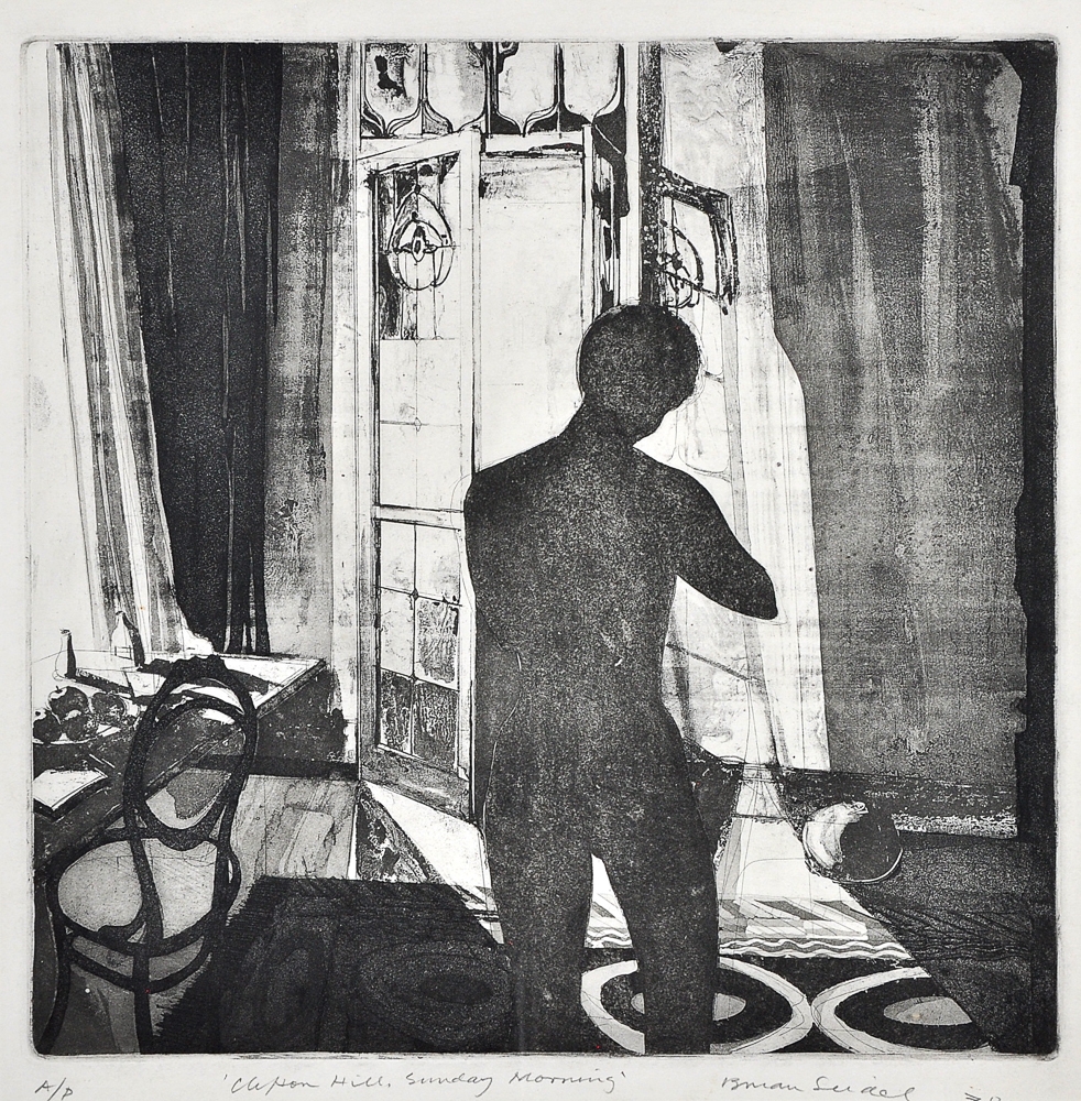 Brian Seidel | Clifton Hill, Sunday Morning (1970) | MutualArt