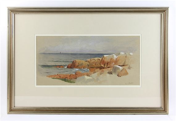 A. T. Britcher | Seashore | MutualArt