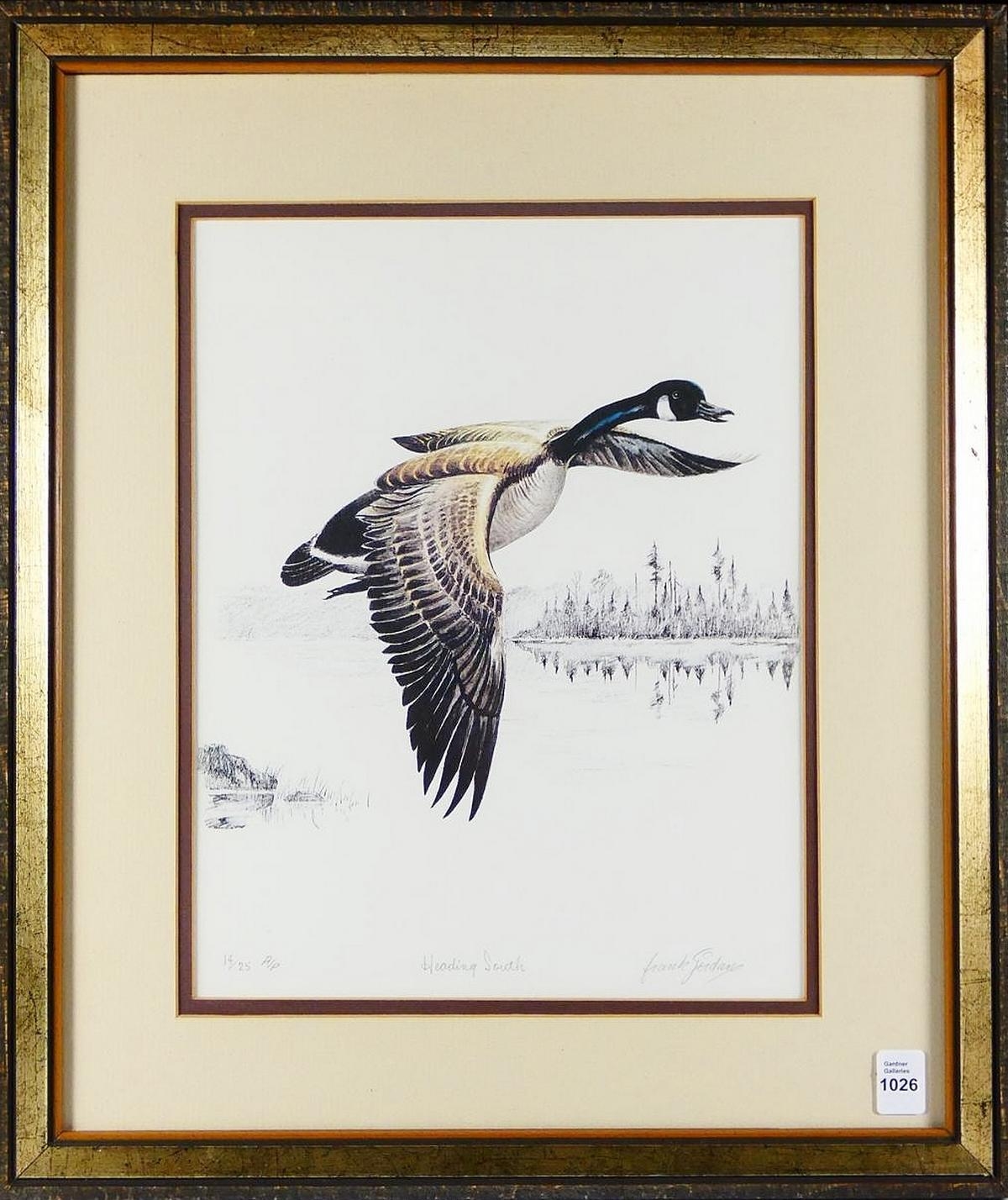 Frank Jordan | Heading South | MutualArt