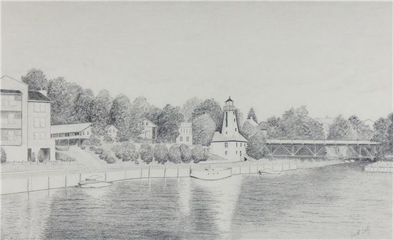 Ross Mclarty | Kincardine Harbour | MutualArt