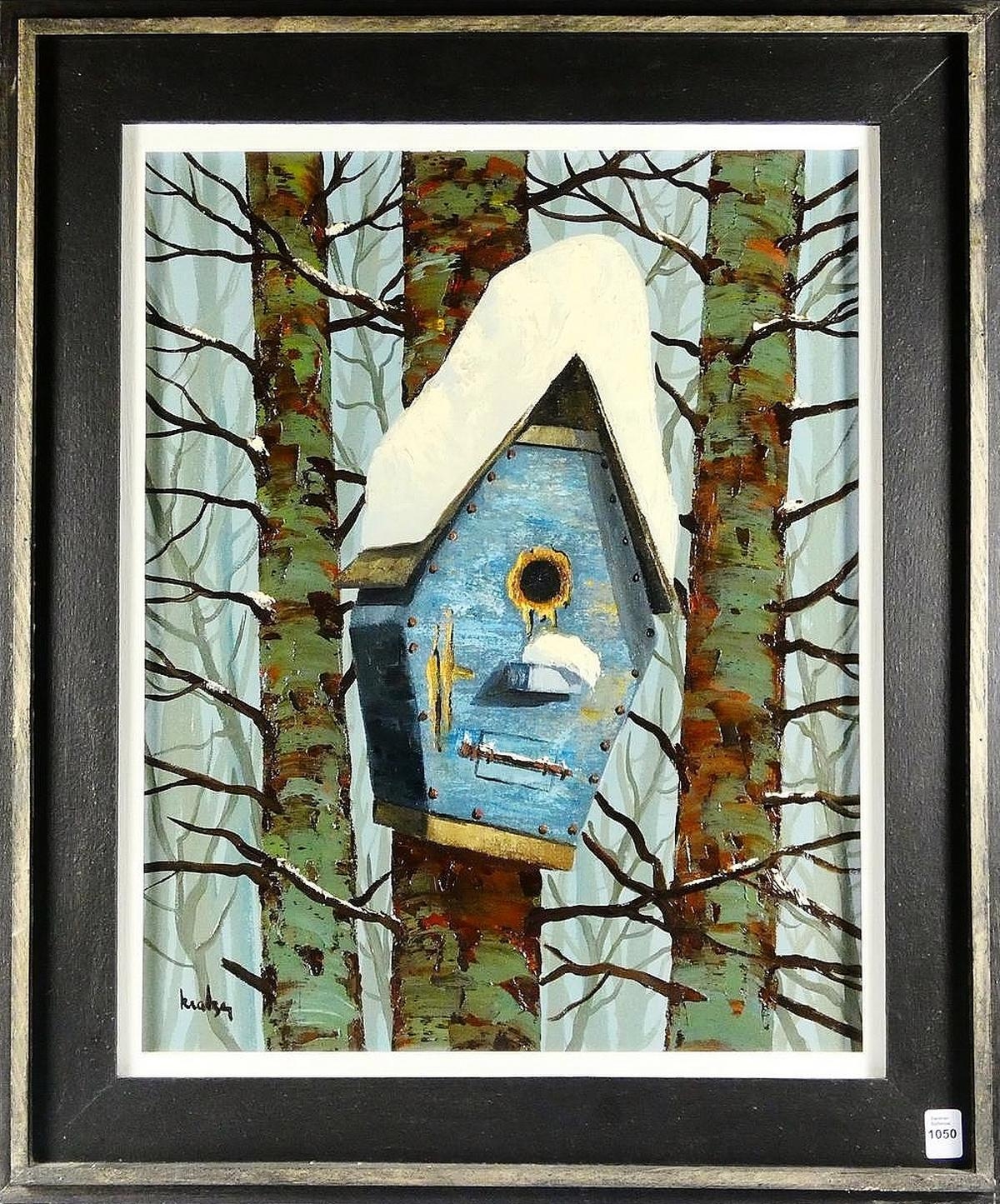 William Kratzer | Untitled: Bird House | MutualArt