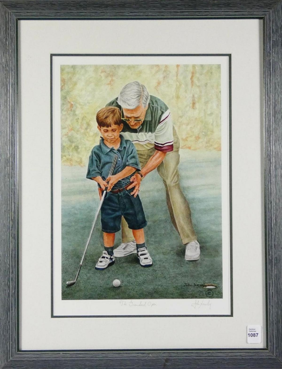 John Newby | The Grandad Open | MutualArt