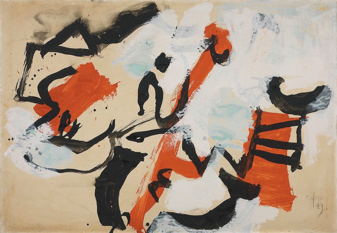 Afro Basaldella | SENZA TITOLO (1967) | MutualArt