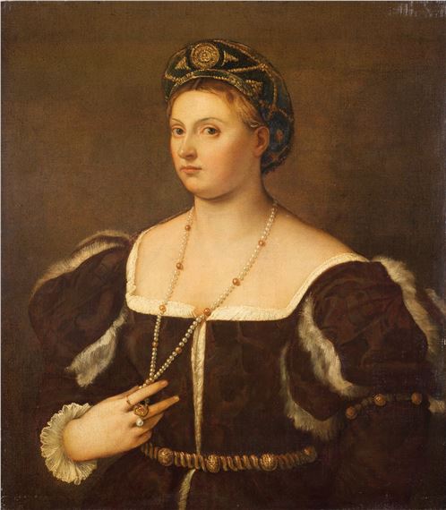 Venetian School, 16th Century | Ritratto di gentildonna (detta La ...