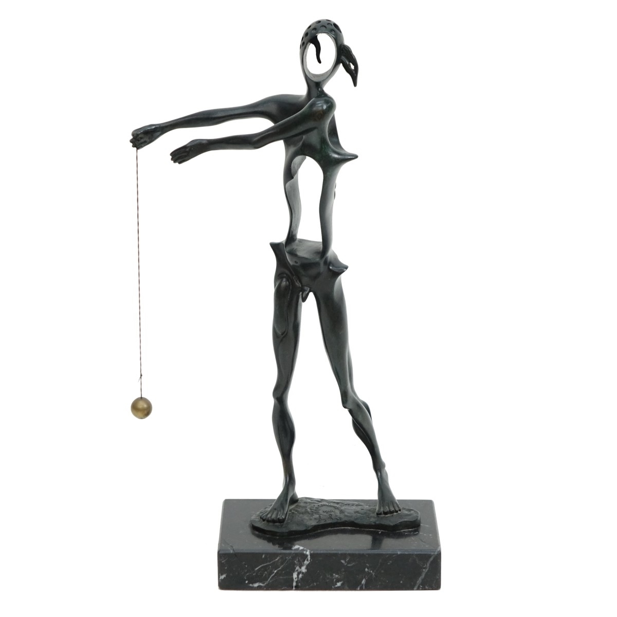 Salvador Dalí | Homage to Newton (1981) | MutualArt