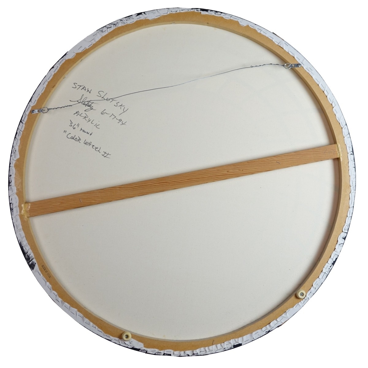 Stanford Slutsky | Color Wheel II (1994) | MutualArt