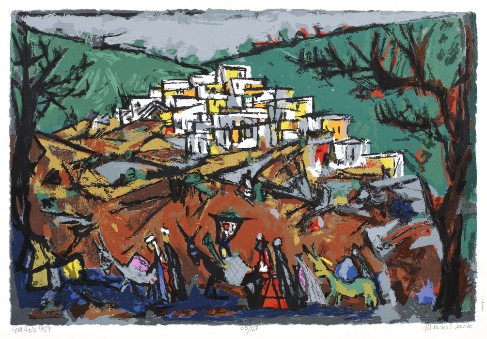 Marcel Janco | Ein Hod | MutualArt