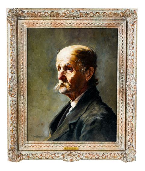 John Bond Francisco | PORTRAIT OF AN OLD MAN | MutualArt