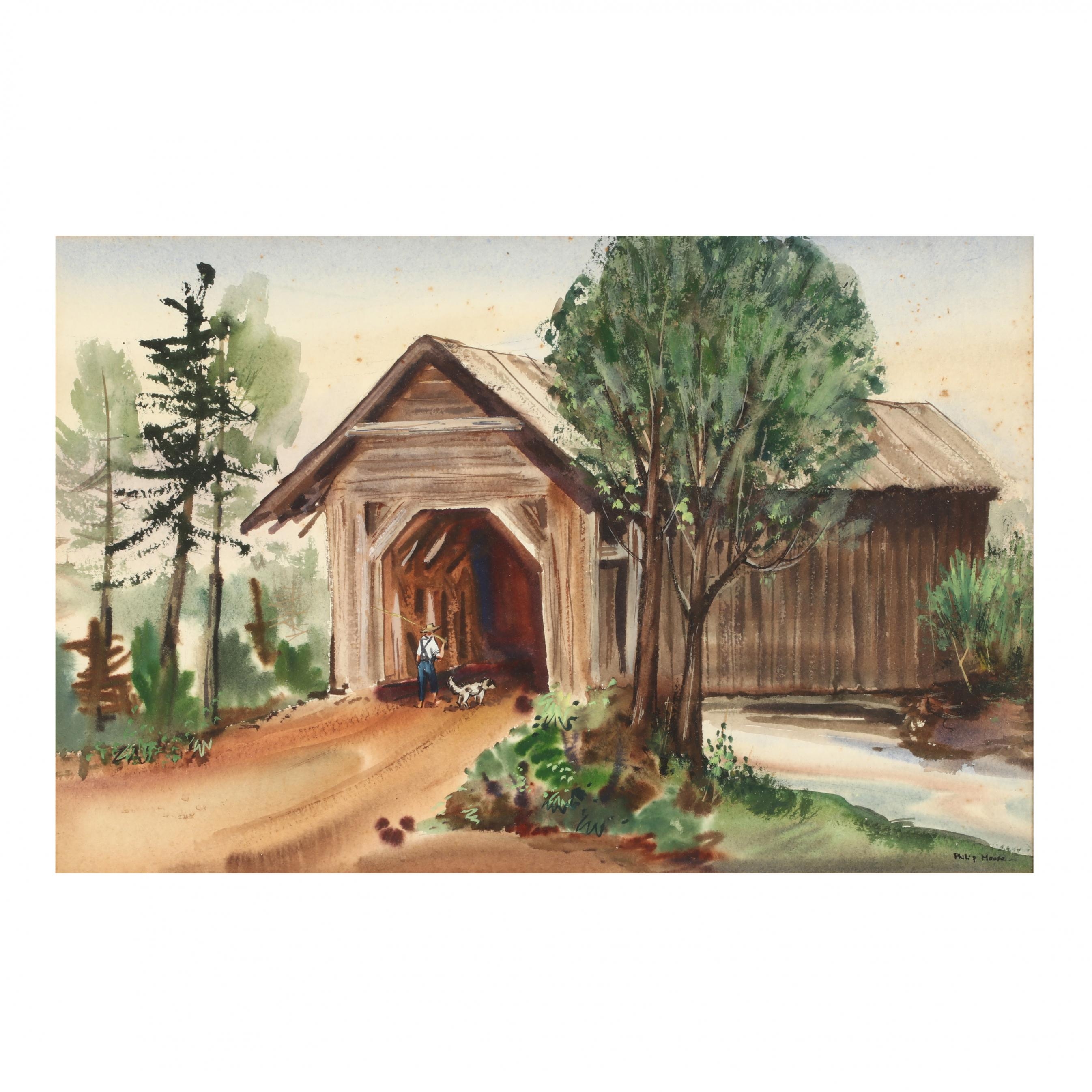 Philip Moose | Going Fishing | MutualArt