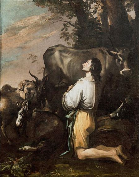 Salvator Rosa | Figliol prodigo | MutualArt