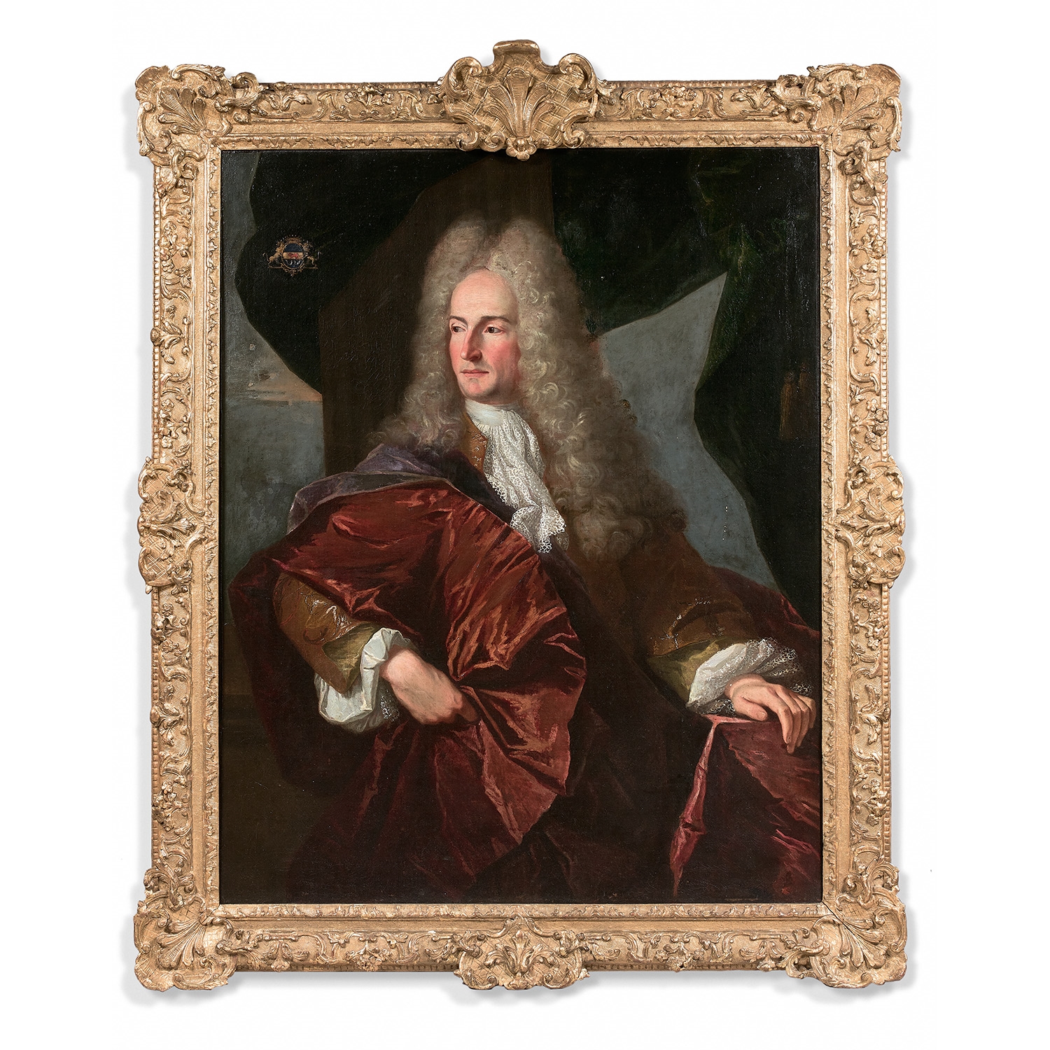 Jean Ranc | PORTRAIT D'UN MEMBRE DE LA FAMILLE PASSERAT DE LA CHAPELLE ...