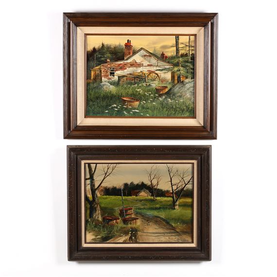 Stephen Stallings | 2 Artworks at Auction | MutualArt