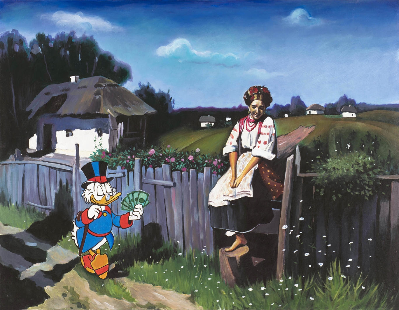 Alexander Savko | Temptation (2020) | MutualArt