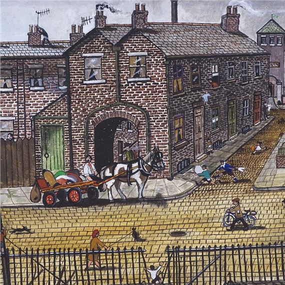 Terry Allen | Penny Lane (1996) | MutualArt