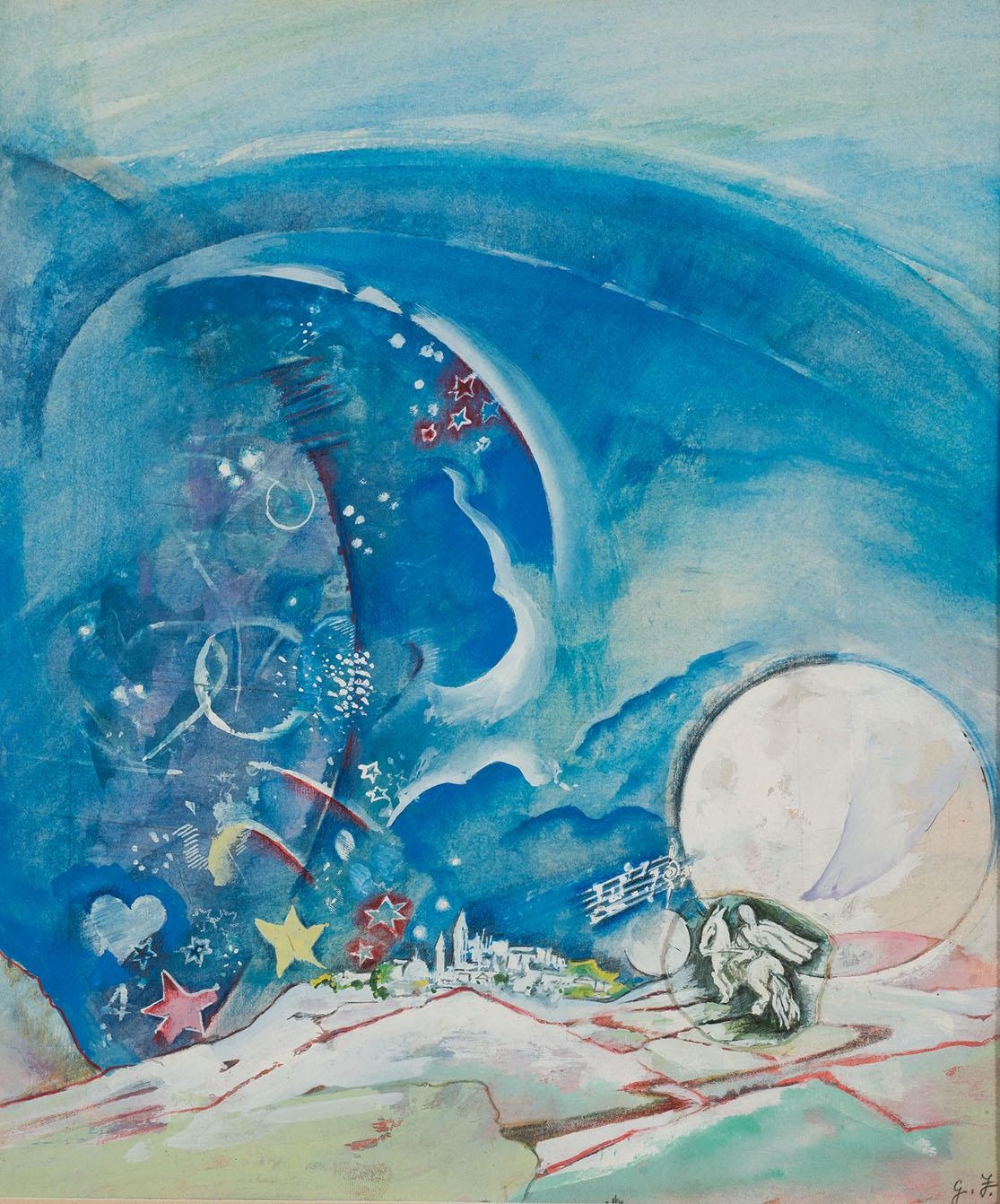 Giosetta Fioroni | Luisa col vestito di carta (1978) | MutualArt