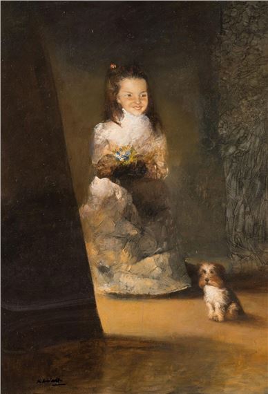 Alessandro Kokocinski | Eugenia e Matisse (1982) | MutualArt