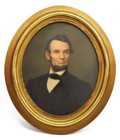 E. C. Middleton | portrait of Abraham Lincoln (1864) | MutualArt