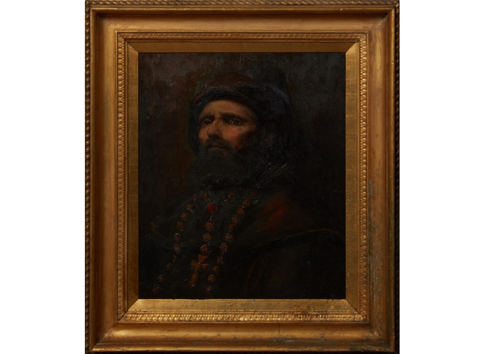 American School, 18th Century | Portrait of a Robed Cleric (19) | MutualArt