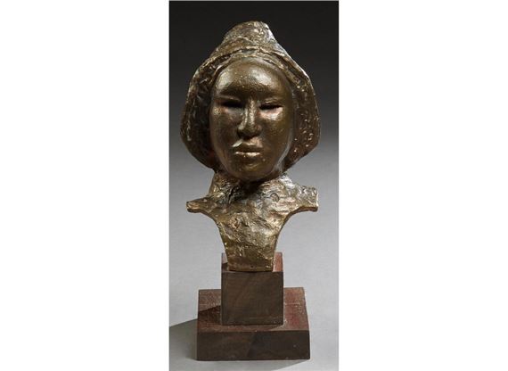 Emerson Bell | Bust of a Woman (20) | MutualArt