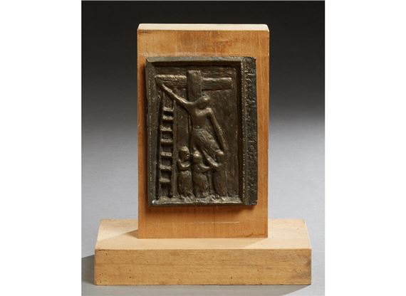 Emerson Bell | The Crucifixion | MutualArt