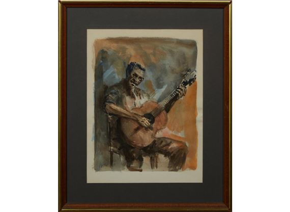 Al Federico | Jazz Guitar Player (1980) | MutualArt