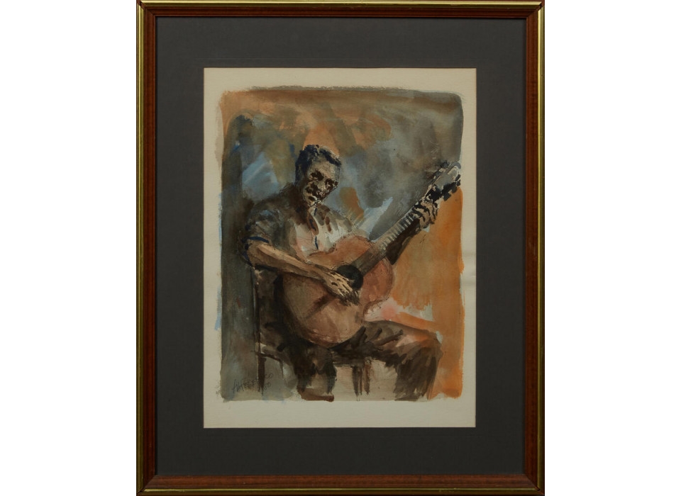Al Federico | Jazz Guitar Player (1980) | MutualArt