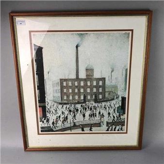 Laurence Stephen Lowry | May Day (1935) | MutualArt