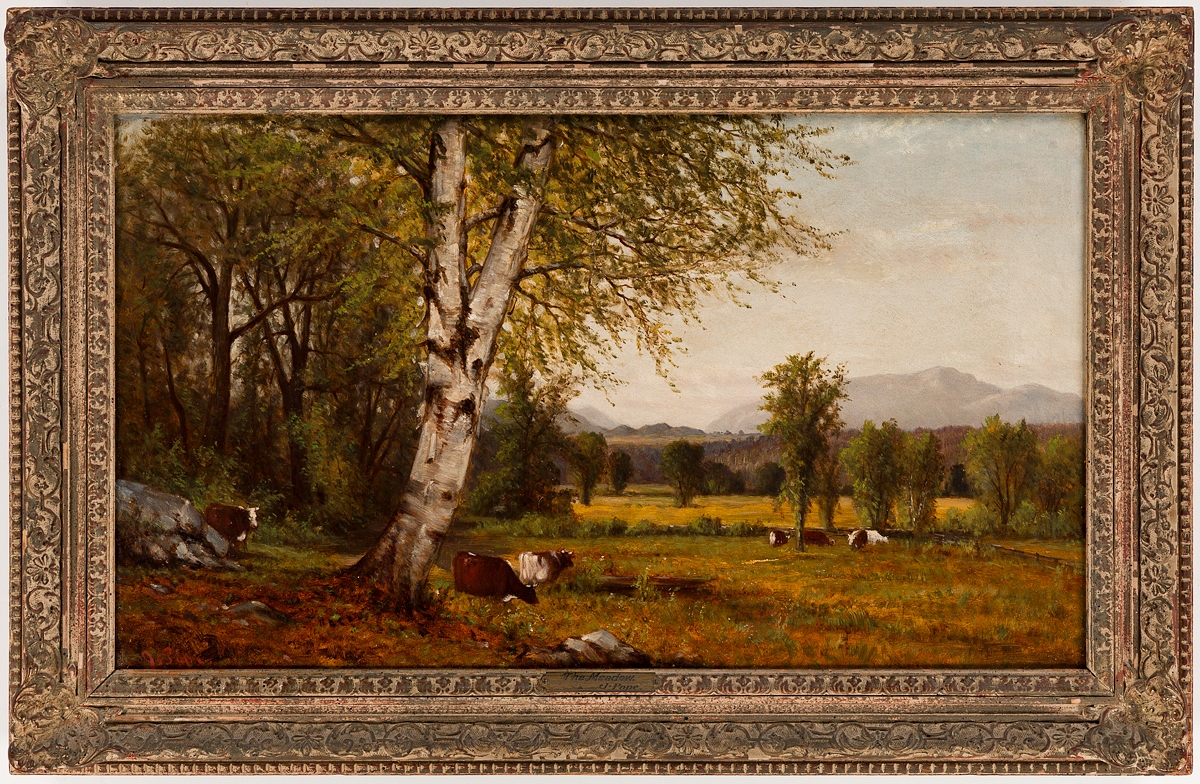 John Pope | A New England Landscape (Circa 1870) | MutualArt