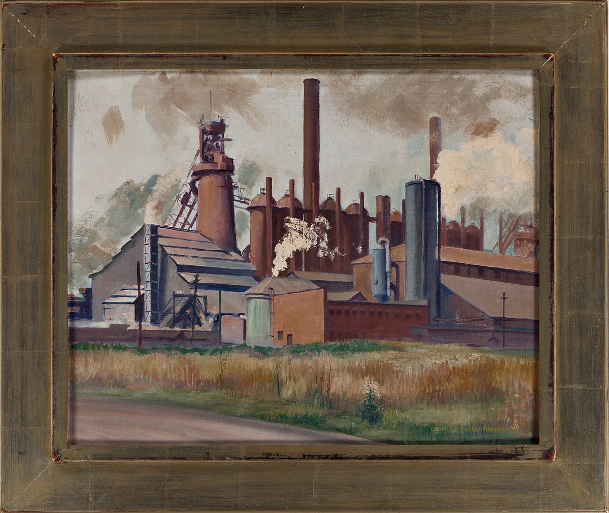 Arthur Harold Lindberg | Hanna Furnace Corp., Lackawanna, New York ...
