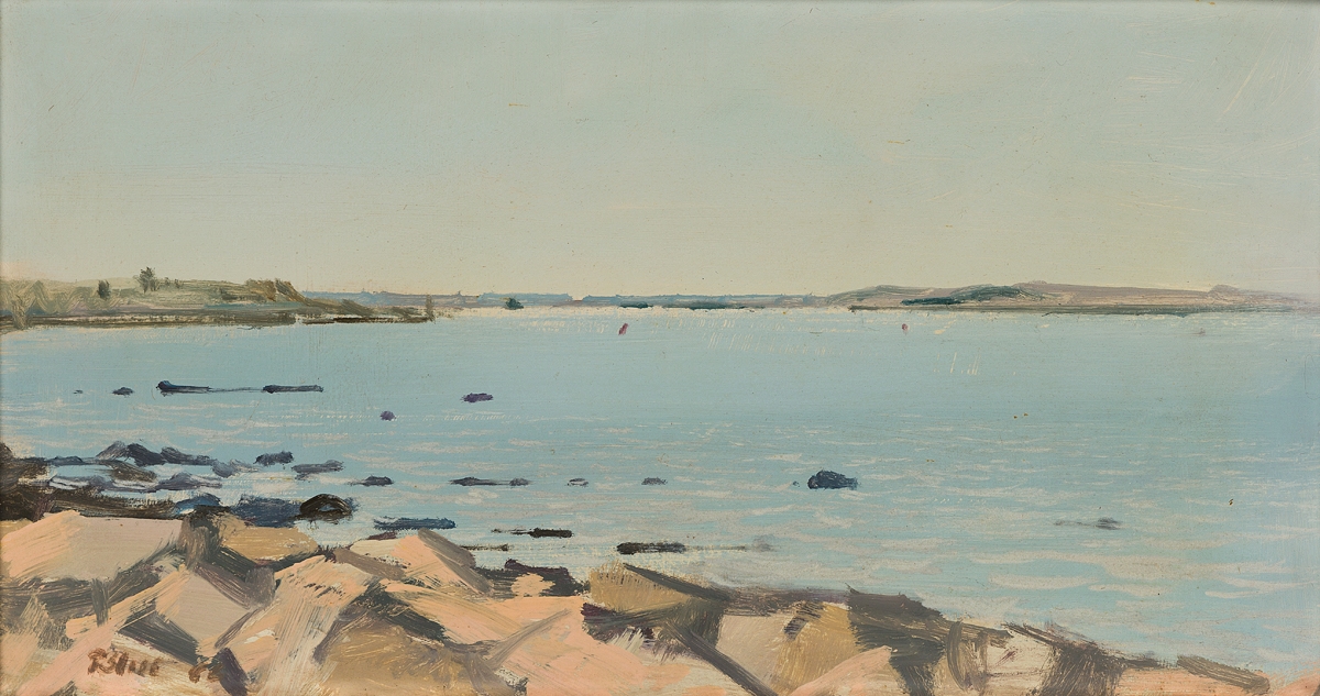 Robert R. Bliss | Seated Boy (1968) | MutualArt