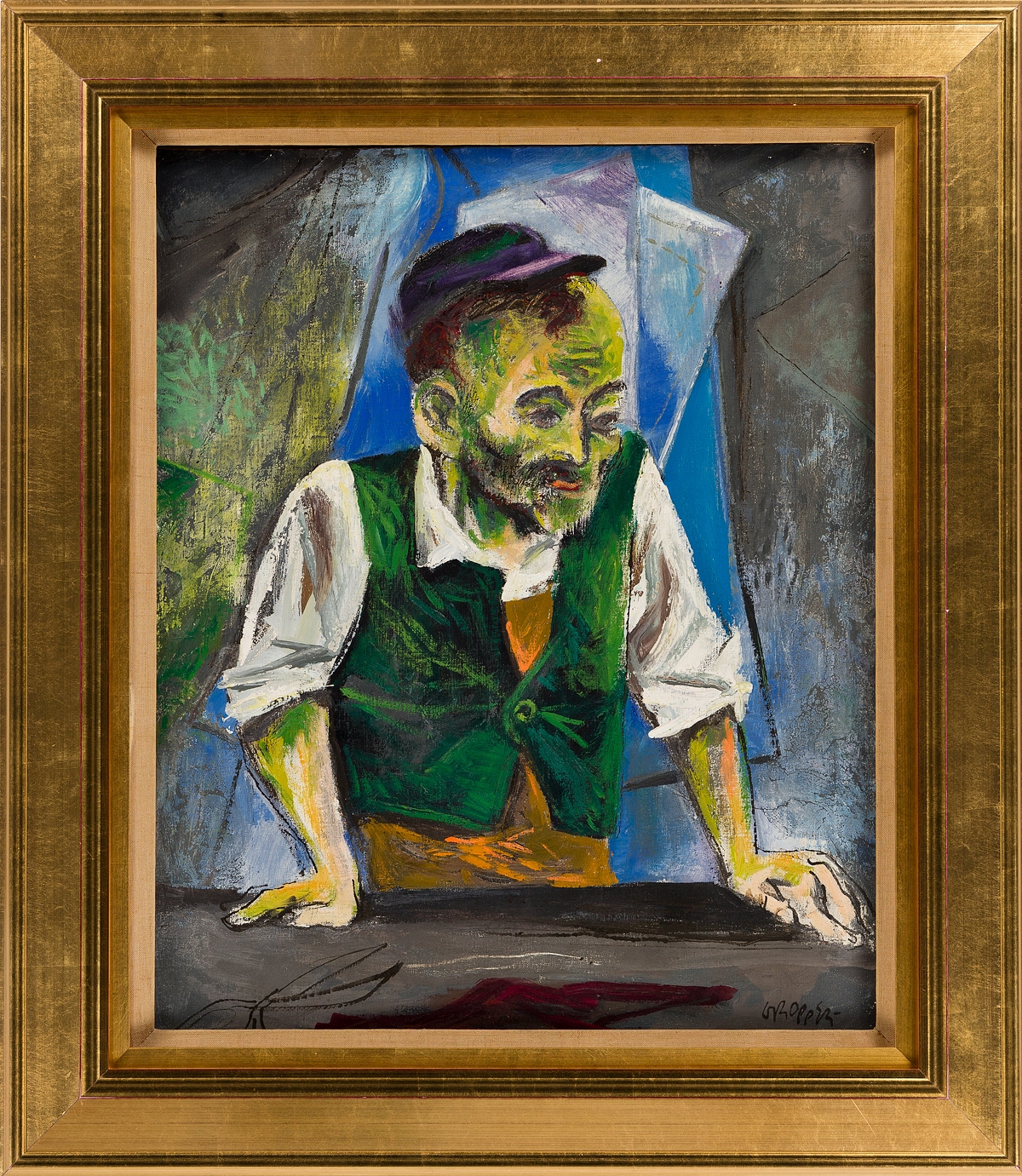 William Gropper | The Tailor (Circa 1935) | MutualArt