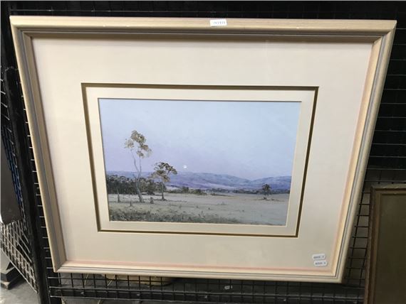 Howard Ireland | Moon Glow, Mudgee | MutualArt