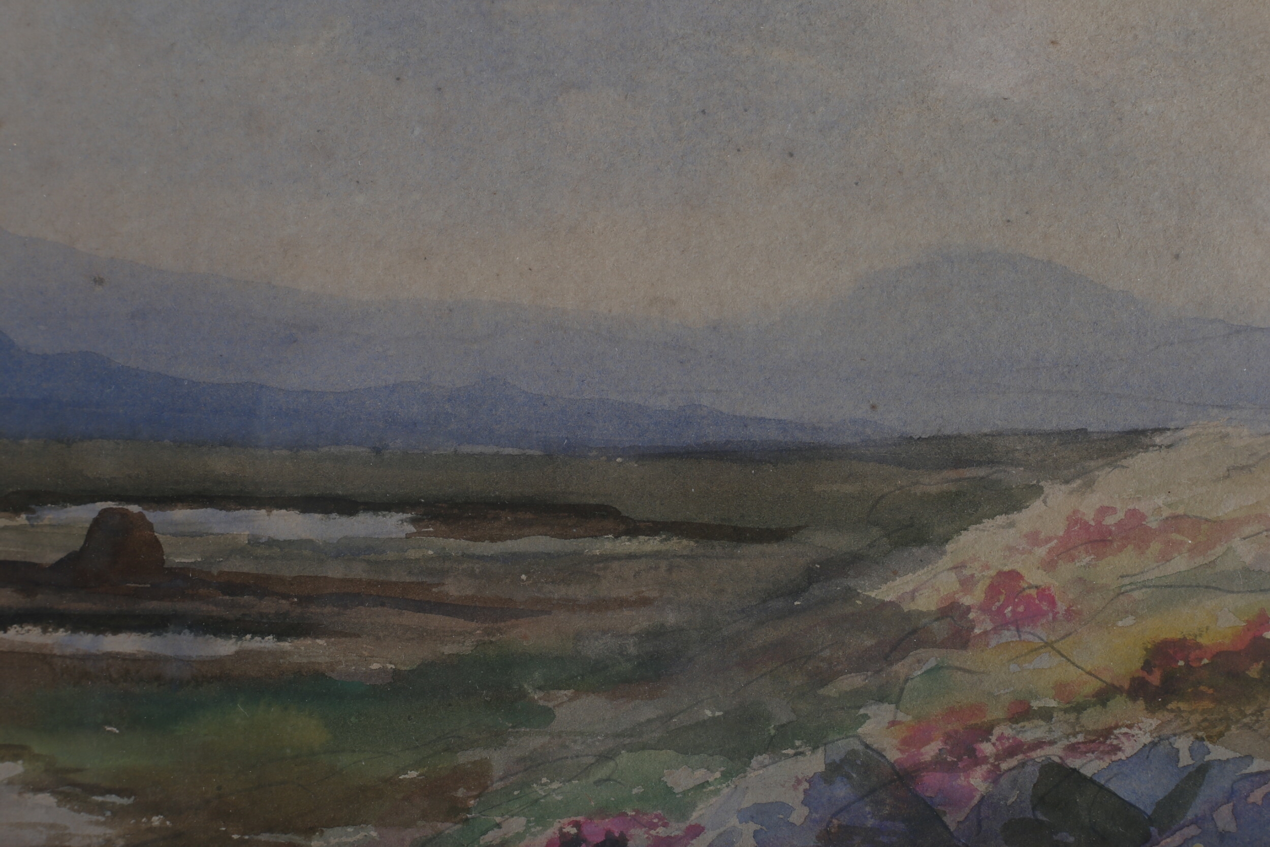 William Percy French | MOUNTAIN LANDSCAPE | MutualArt