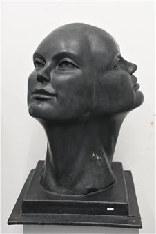 Delporte Charles | Le Rêve et la réalité (1967) | MutualArt