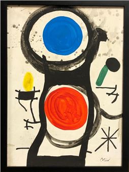 Miró Joan | Oda à Joan Miró (1973) | MutualArt