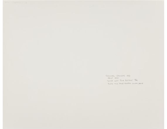 Michael Gesinger | Nude with Four Buttons (1983) | MutualArt