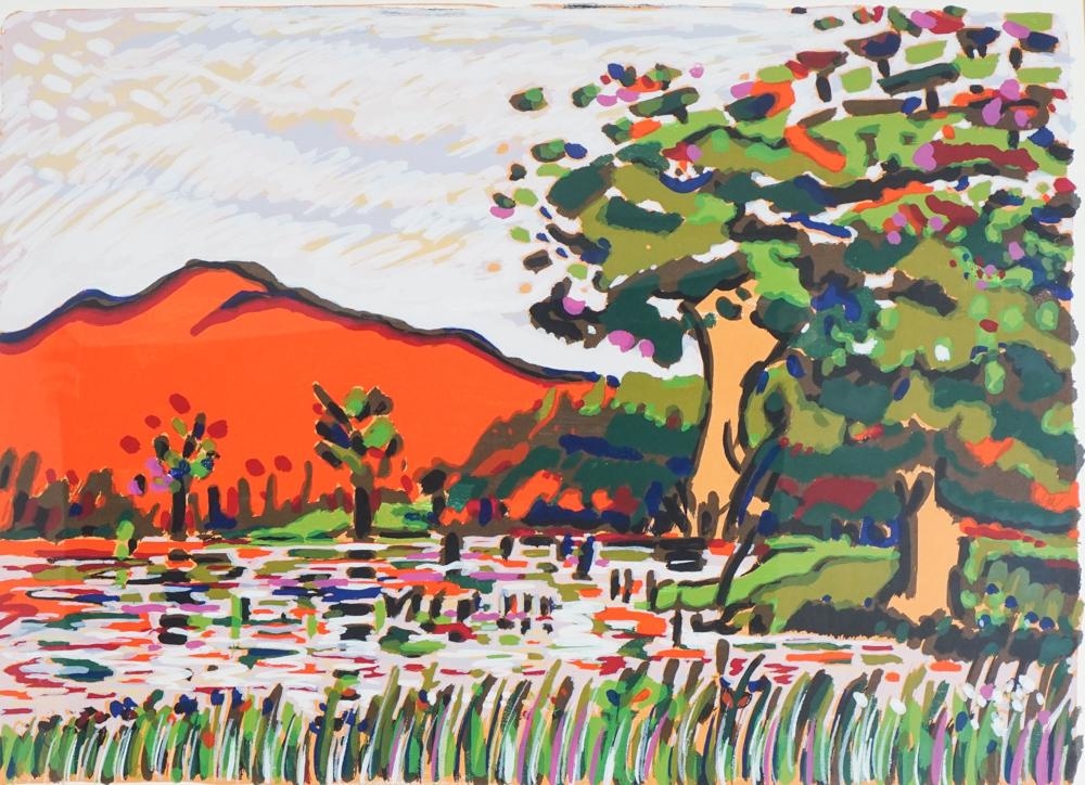 Yehouda Chaki | Untitled - Landscape | MutualArt