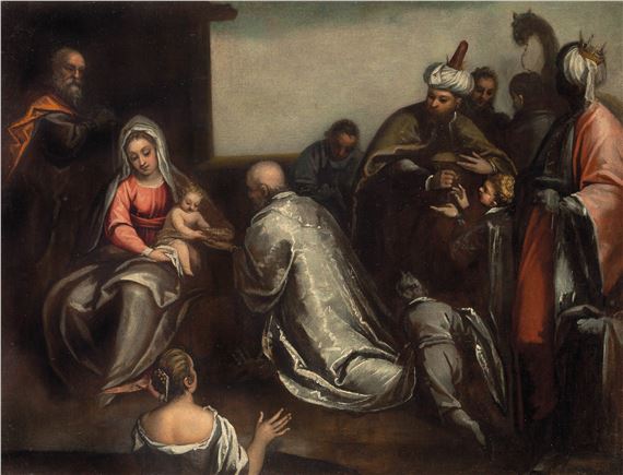 Sante‏ Peranda | Adorazione dei magi | MutualArt