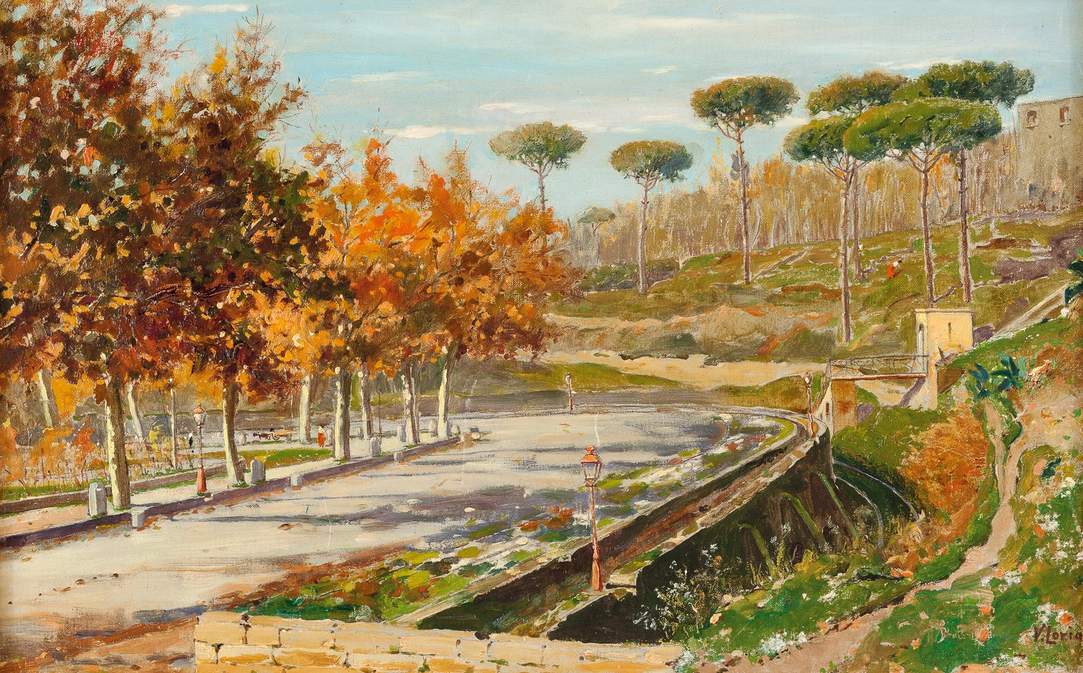 Vincenzo Loria | Il parco | MutualArt